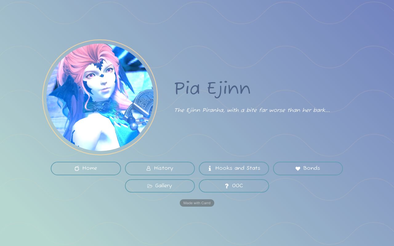 Pia of the Ejinn